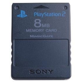 Playstation 2 8MB Memory Card (Official) | G2K GAMES, INC.